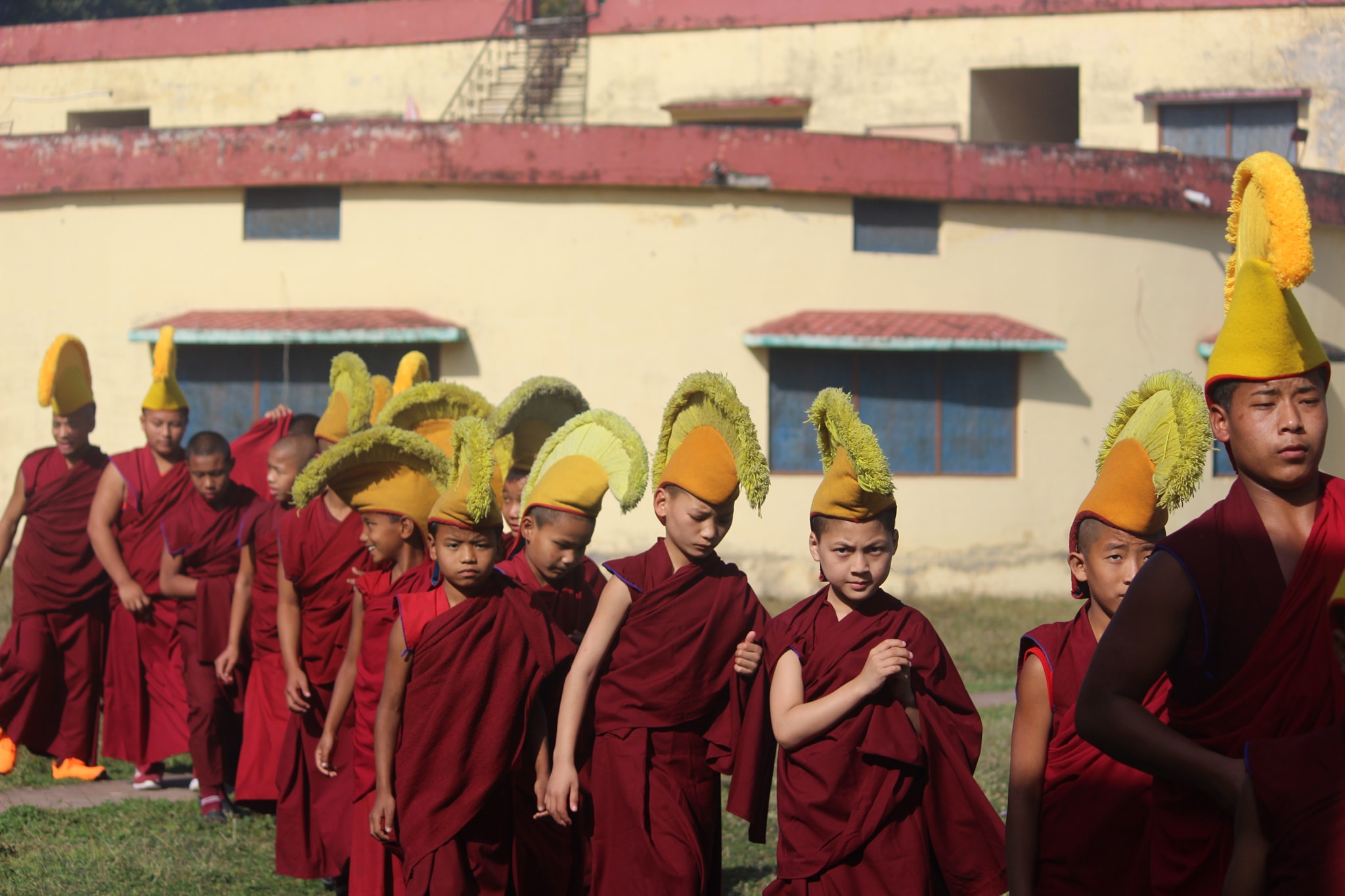 Monastery Media Gallery - Tashi Kyil Monastery
